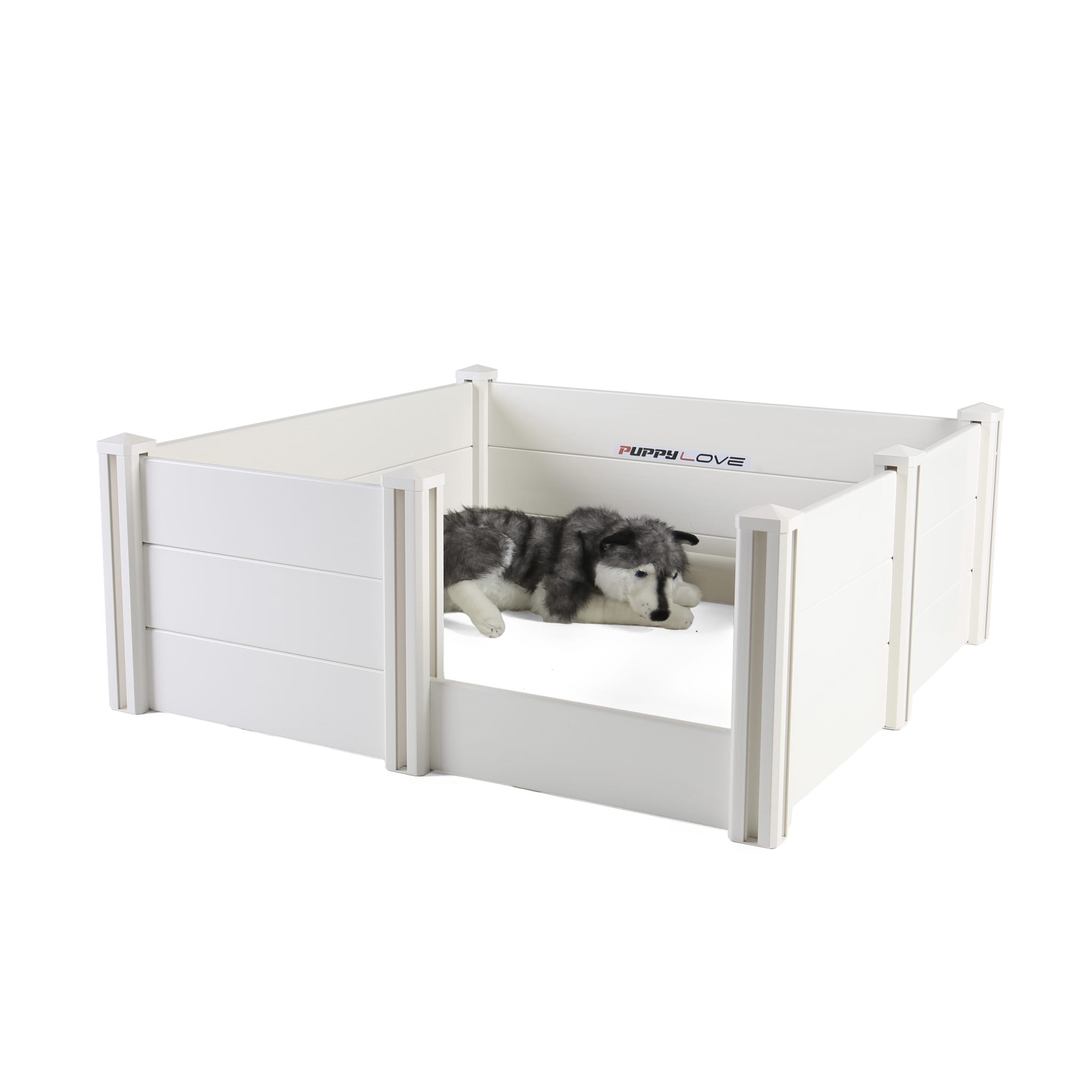 Puppy Love Whelping Pens | Pawfection Whelping Box (Small, Medium ...